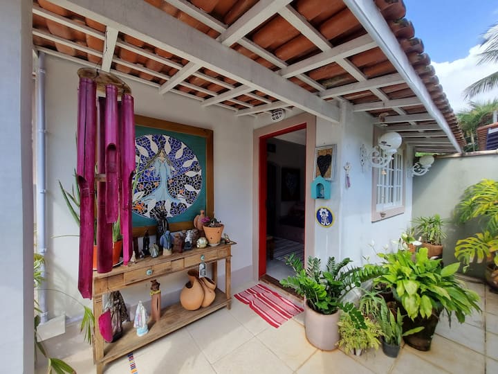 Decorated House With Garage Near Perequê Beach - Ilhabela
