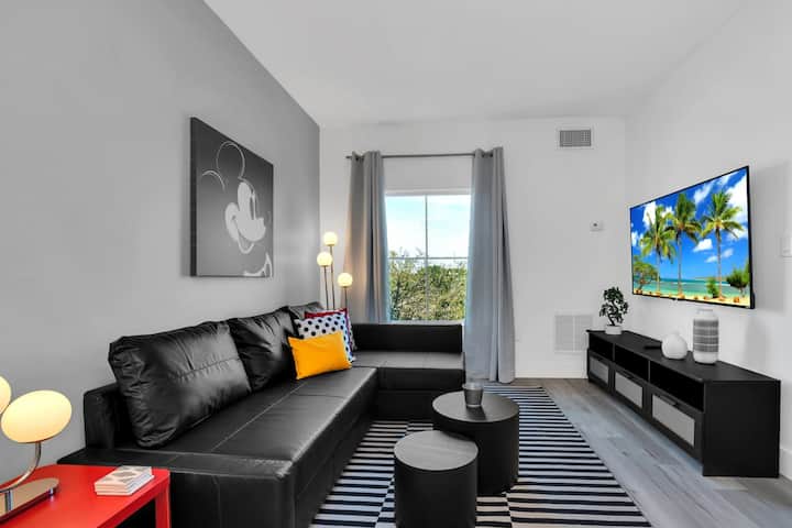 Modern & Clean/13-16 Mins From Parks/free Shuttle - Orlando