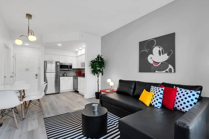 Sleeps 6/free Shuttle/pool/hot Tub/great Location! - Disaster!, Orlando