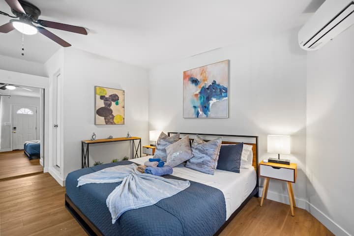 Cozy & Relaxing Guesthouse B In Burbank - 버뱅크