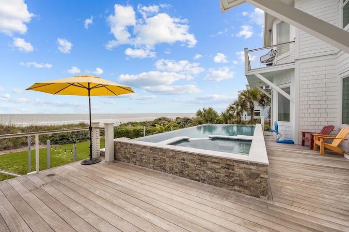 Ultimate Luxury! Private Pool, Elevator! Gorgeous! - Isle of Palms, SC