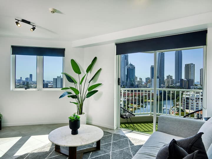 Amazing Views Surfers Paradise 2 Bedroom Unit - ゴールドコースト