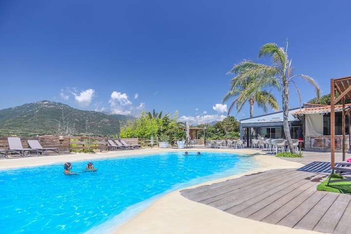 Mobile Home Sea View 3 Rooms 4 People Air Conditio - Propriano