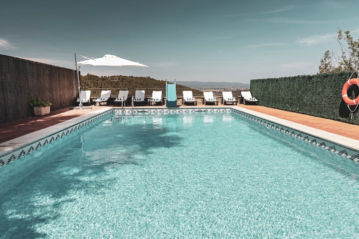 Villa Con Piscina Privada Para 14 Personas - Mura