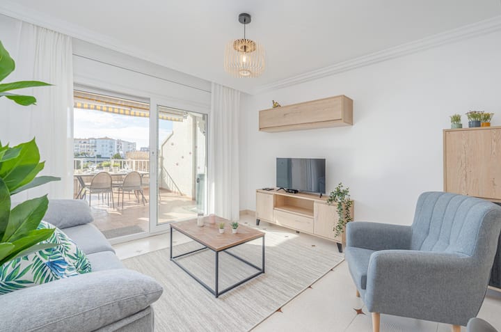 Appartement Avec Vue Sur Le Lac,1 Chambre  Piscine - Castelló d'Empúries