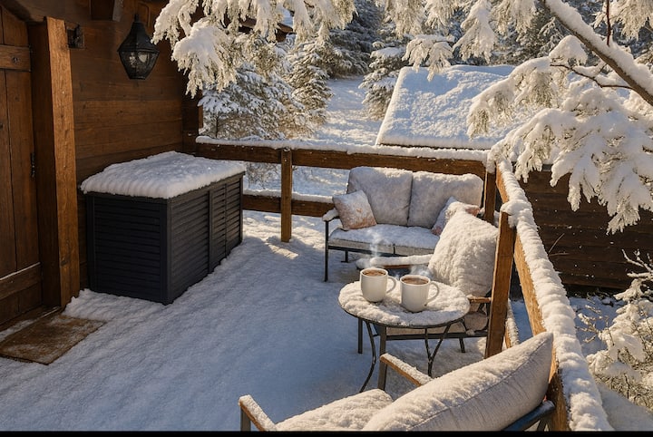 Mazot Douillet, Esprit Chalet à Chamonix - Chamonix-Mont-Blanc