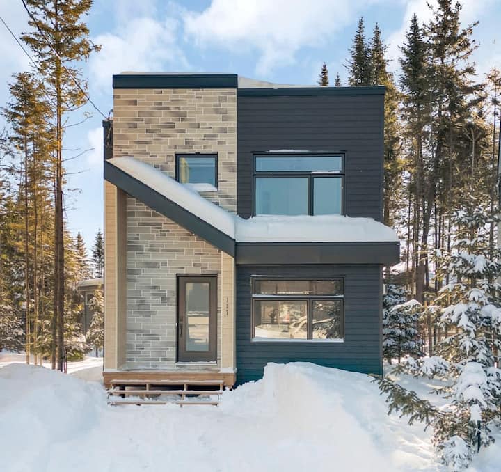 Foret Blanche | Séjour Cocooning Familial | Sauna, - Portneuf