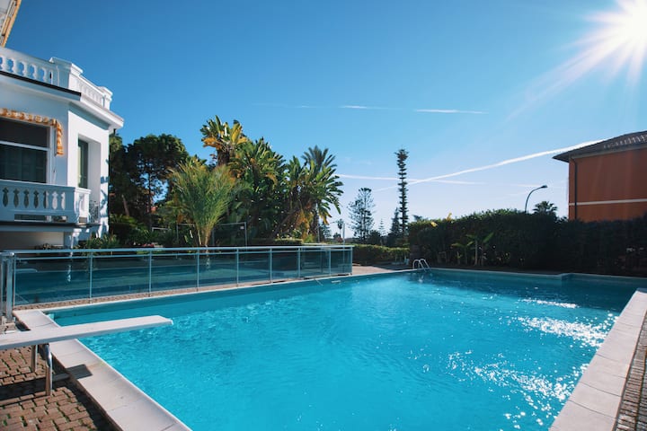 Belvedere Hambury Apartment By Wonderful Italy - Bordighera