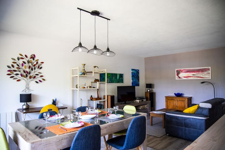 L'abstrait - T3 Avec Parking à 5 Minutes Du Port - Vannes