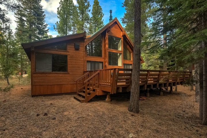 Serenity At Tahoe Donner | Large Balcony - Truckee, CA