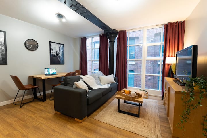 Lovely Industrial Loft - Manchester