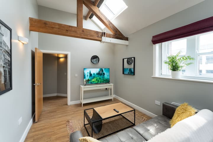 Chic Loft Penthouse In The City! - Manchester