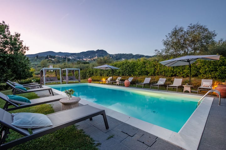 Casa Lucchese, A Farmhouse Apartment With Pool On - Altopascio
