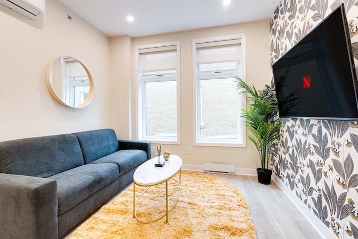 M11 | Mount-royal Suites: 1br + Sofa Bed - 36 - Montréal, QC