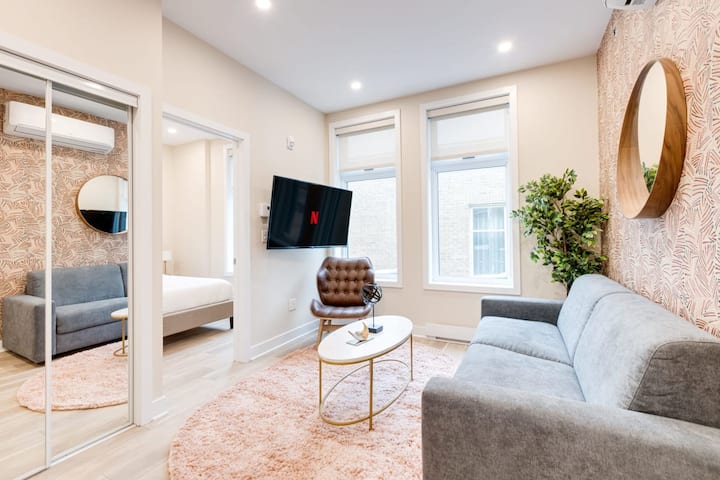 *Brandnew* 2br+sofabed W/roof Top In Mtl -39 - Laval, Canadá