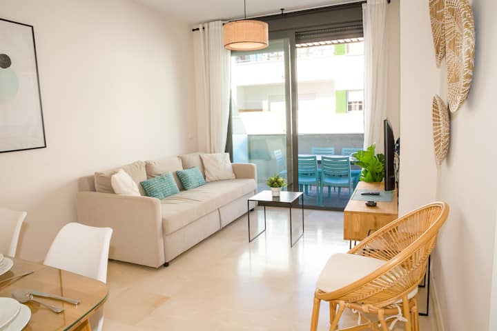 Casa Del Carmen | +Terraza Y Paseo Marítimo - Barbate