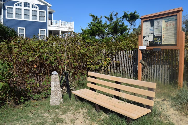 15vddewey Beach Ocean Block Townhouse - Rehoboth Beach, DE