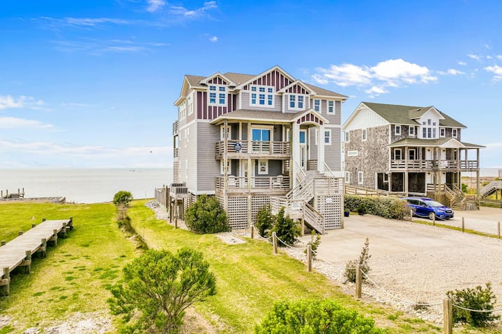 Dazzling 5br Oceanview | Private Pool | Hot Tub - Outer Banks, NC