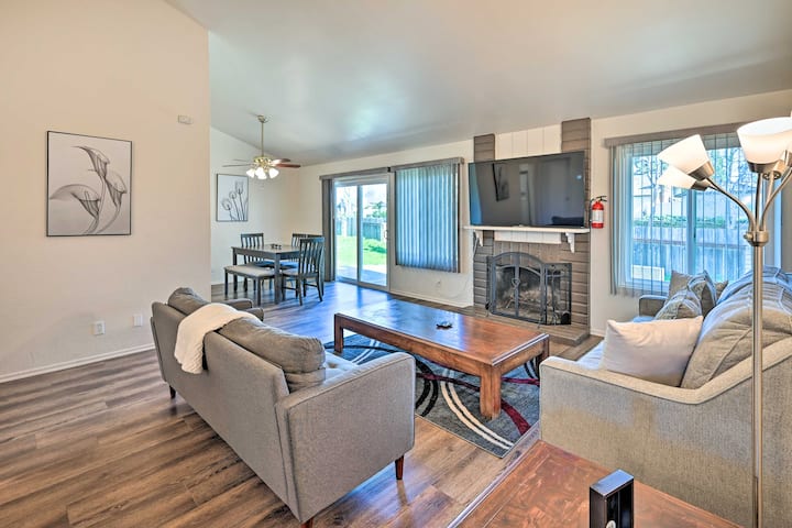 Family-friendly Oceanside Home: 5 Mi To Beach - Oceanside, CA