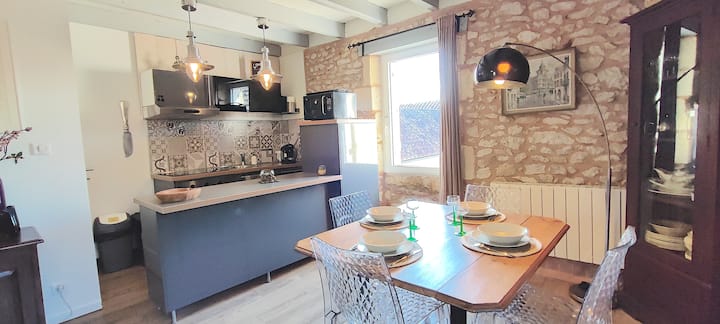 Cocon Plein De Charme Au Bugue : Au Calme, à 5 Min - Limeuil