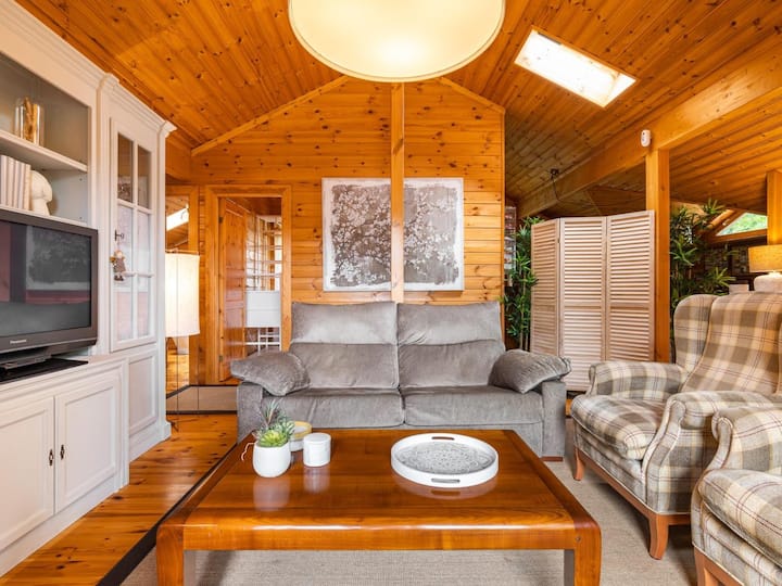 Next To River Ter Wooden Apartment- Camprodon - Camprodon