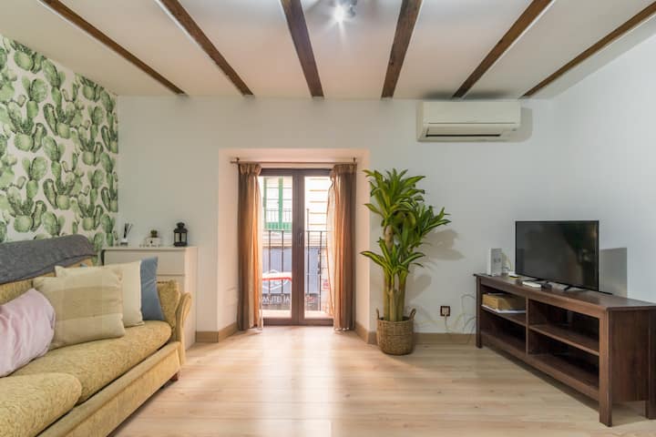 Bright And Cozy - 2 Bedrooms 1.5 Baths - La Latina - Madrid