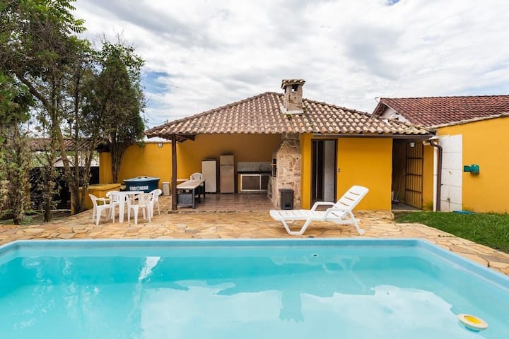 Penedo C/ 4 Quartos, Piscina E Sauna. 600m Centro - Penedo