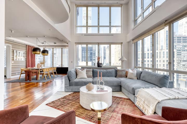Blueground | Midtown East, Balconies, Nr Park - Manhattan, NY