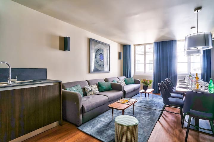 134 - Urban Gorgeous Flat In Montorgueil - Paris