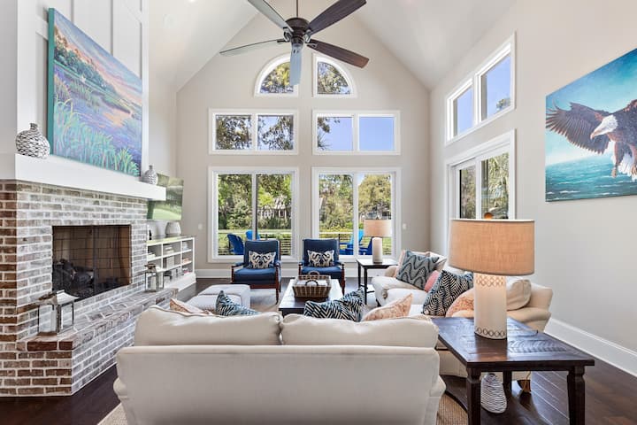 Stunning, Spacious Renovation In The Heart Of Kiaw - Kiawah Island, SC