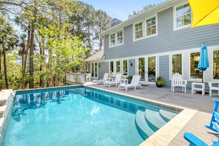 Lovely And Spacious, Renovated With A Private Pool - Kiawah Island, SC