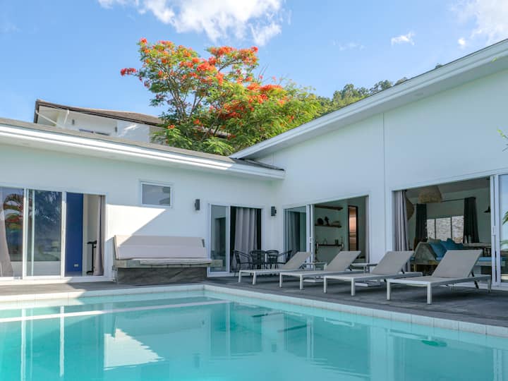 Og Villa - Private Pool & Jungle View - Koh Samui
