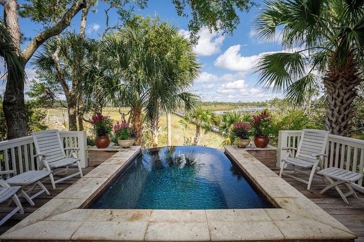 New To Rental Market, Private Dock, Amazing View! - Kiawah Island, SC