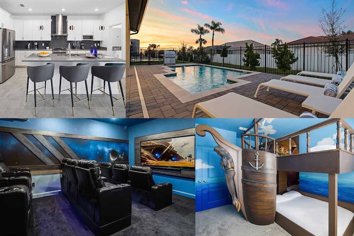 Atlantic Dream | New! Beach Villa W Pirate Br - Melbourne, FL