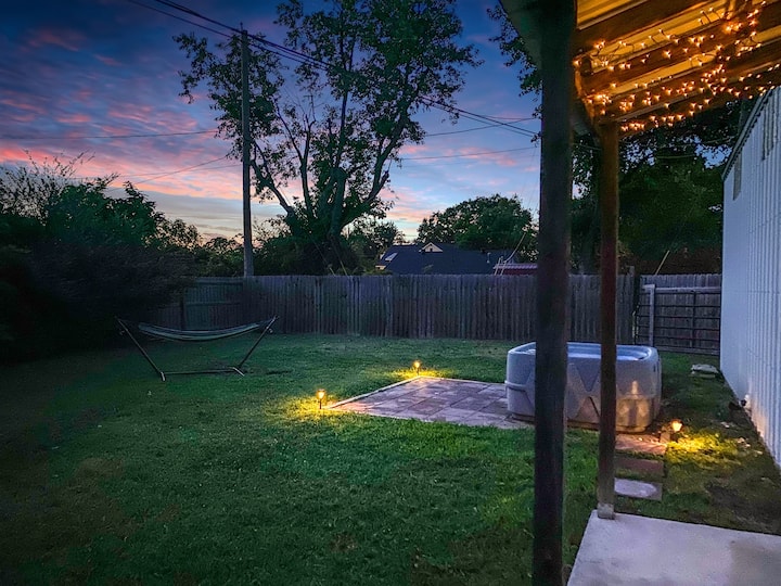 The 404 Bike To Dwtwn Bville Hottub Fun Fenced - Bentonville, AR