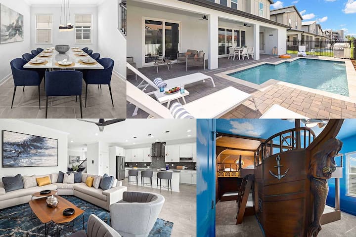 Treasure Island | Beach Villa W Pirate Themed Br - Melbourne Beach, FL