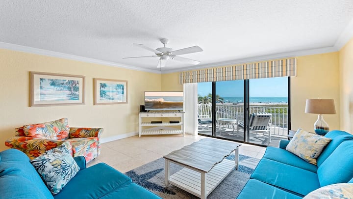 Appartement En Bord De Mer Avec Balcon Privé ! - Cocoa Beach, FL