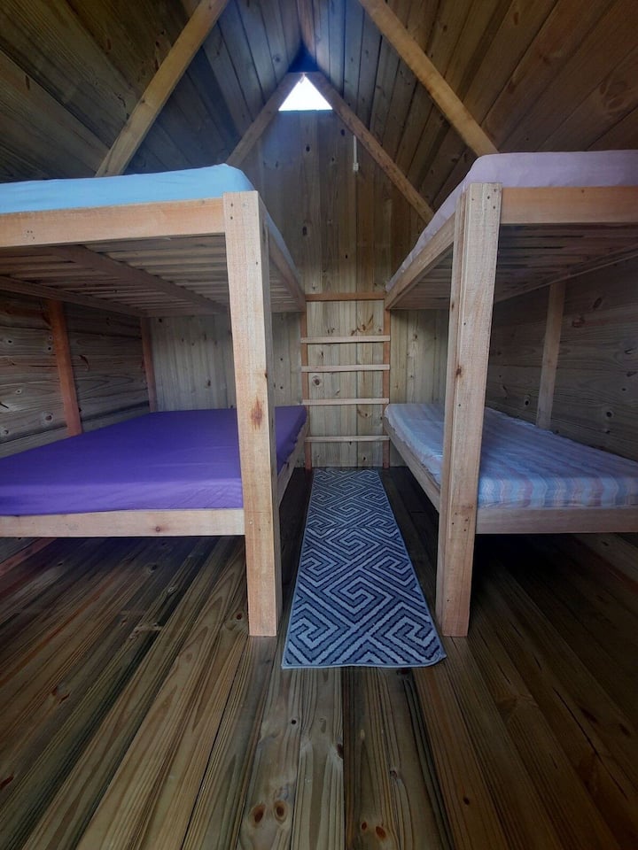 Cabana 2 Dorme Ate 7 Pessoas Adultas Ou Crianças A - Penha