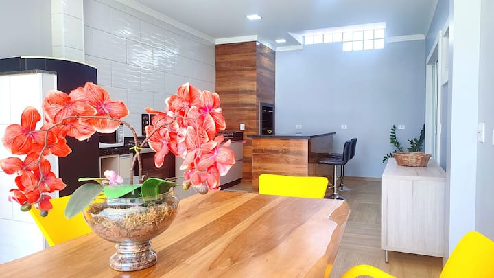 Linda Casa Bairro Tranquilo Prox Cataratas - Foz do Iguaçu