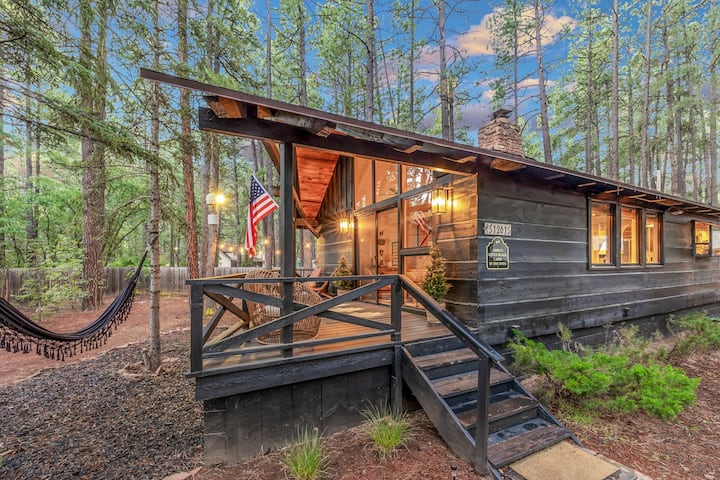 1br Cabin In The Woods With Fireplace And Loft - Pinetop-Lakeside, AZ