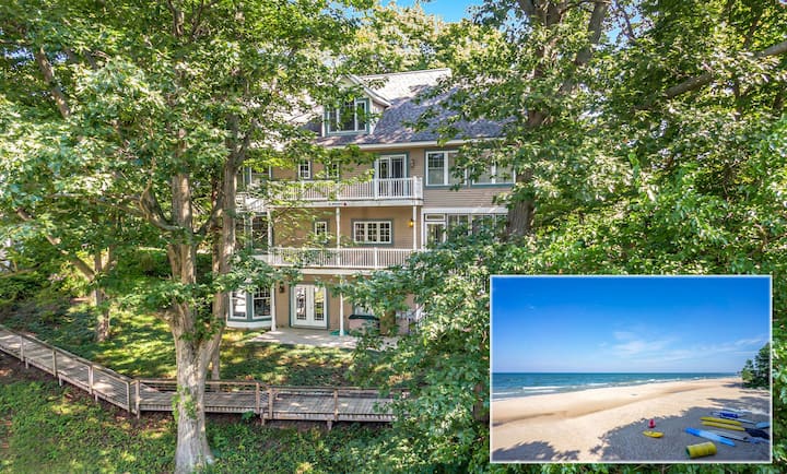 Delightful Private Wooded Setting Stunning Harbor - Holland, MI