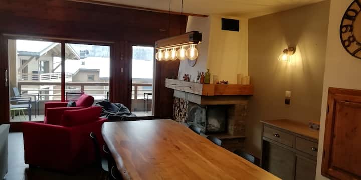 Spacieux 4 Pièces 6 Personnes Proche Du Funiculai - Arc 2000