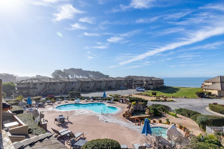 Seascape Ocean View-corner Unit @ North Bluff! - Aptos, CA
