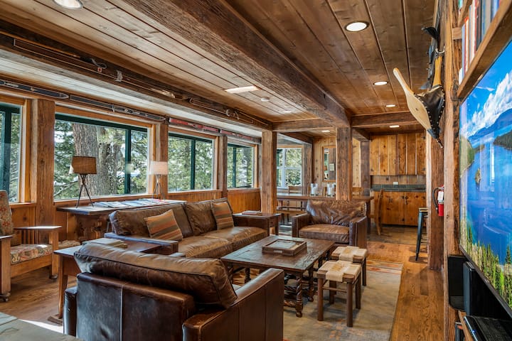 Historic Home In Olympic Valley W/ Mt. Shuttle - Olympic Valley, CA