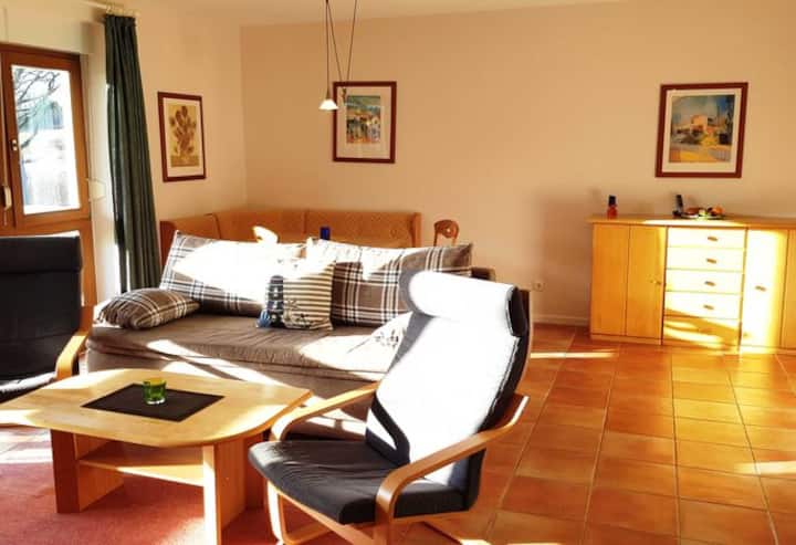 2 Raum  Ferienwohnung  Balkon Mit Seeblick - Sellin
