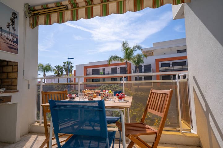 Studio Cabin Sea View Air Conditioning Wifi Privat - Plage des Bouches du Loup