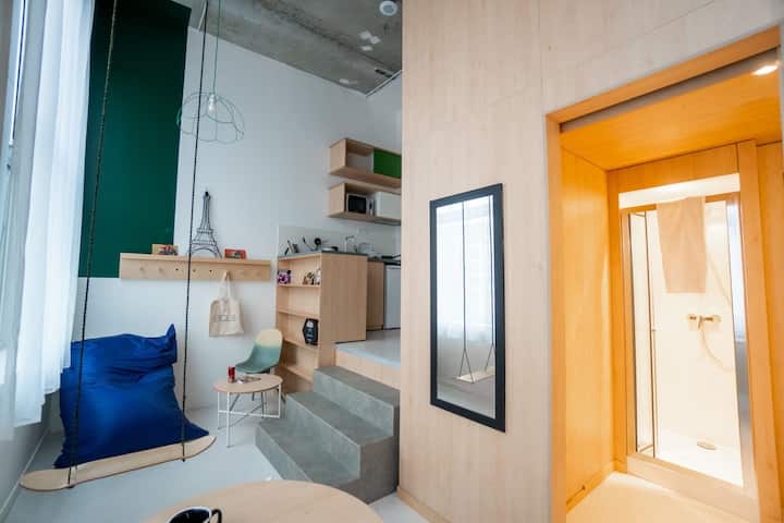 La Cabane Dans Résidence Ecla Noisy Le Grand - Noisy-le-Grand