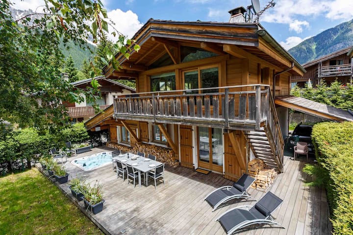 Ski Chalet Panache, Great Views, Chamonix All Year - Courmayeur