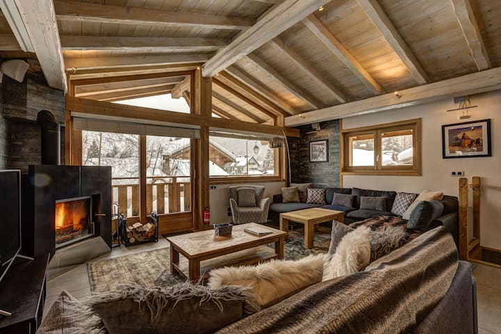 Ski Chalet Panache, Great Views, Chamonix All Year - Courmayeur