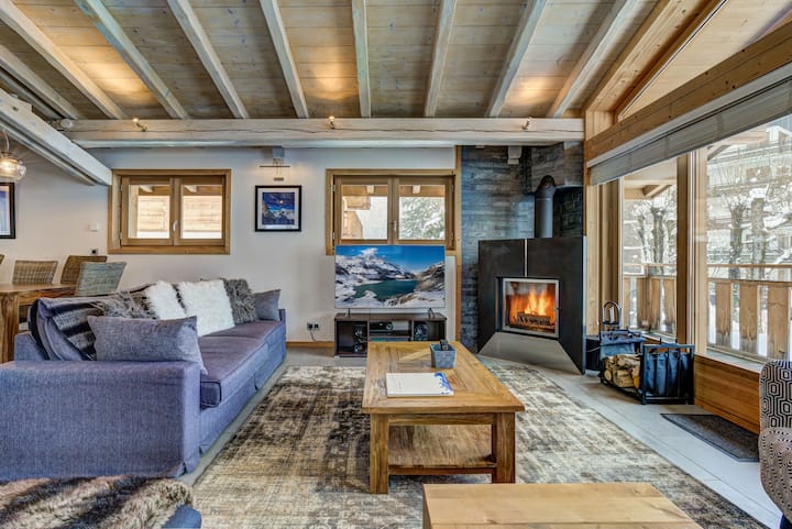 Ski Chalet Panache, Great Views, Chamonix All Year - Chamonix-Mont-Blanc